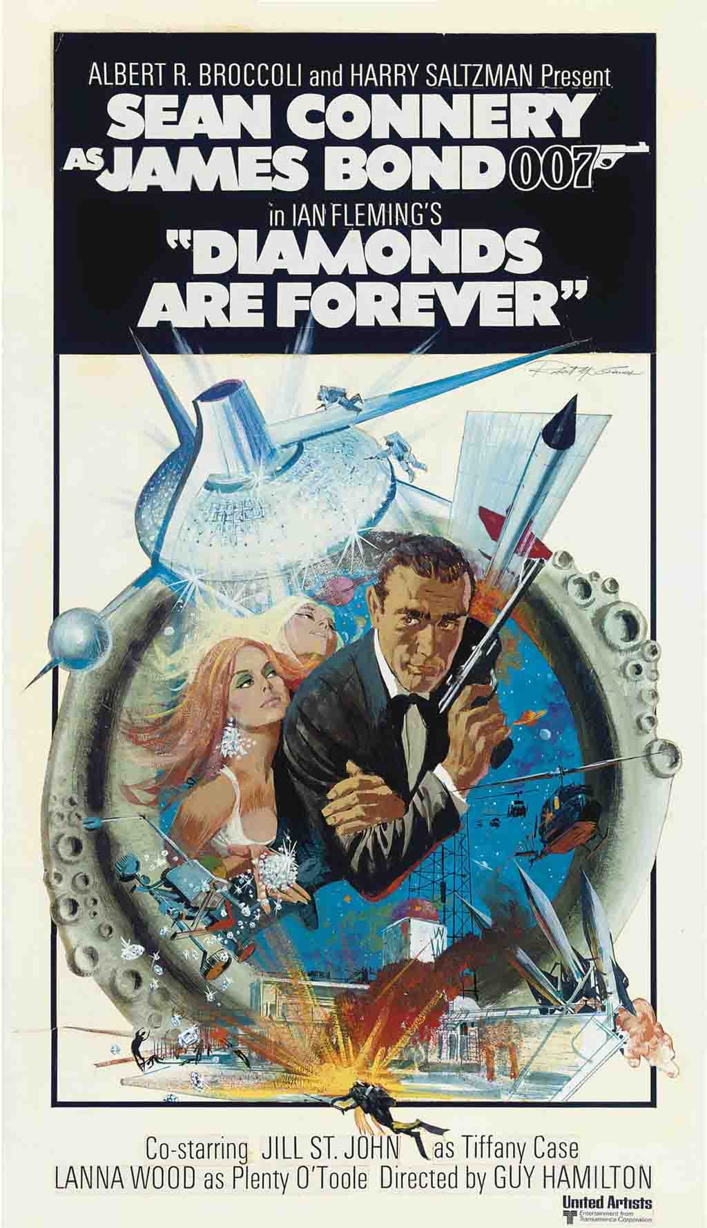 Diamonds Are Forever 1971 