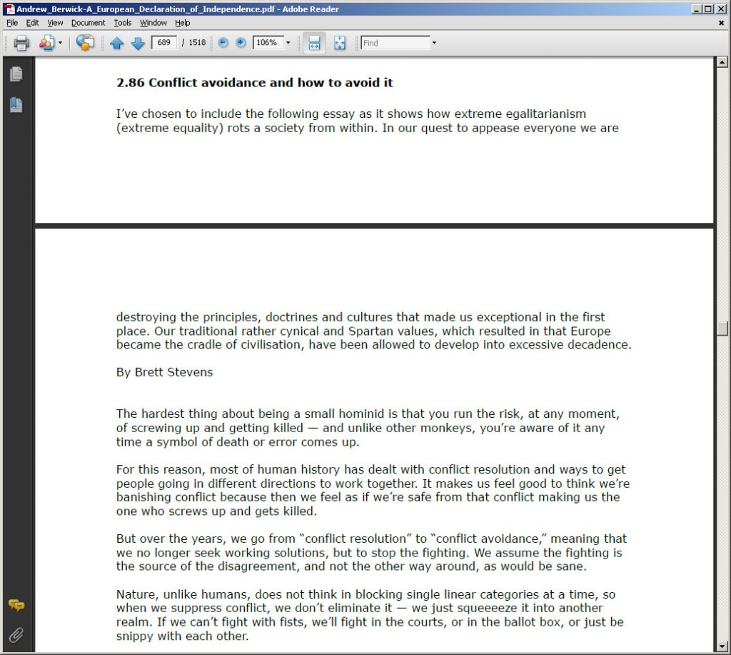 Accountability and granularity